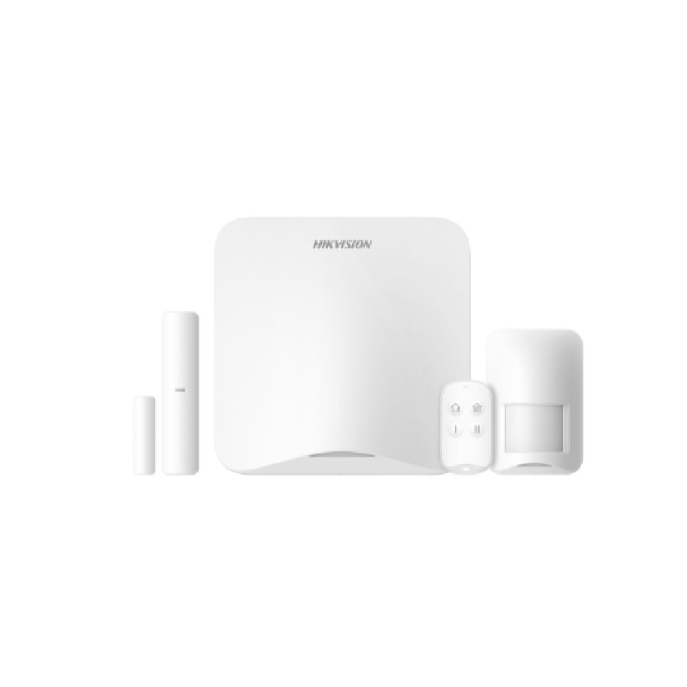 AX HOME KIT ALARMA WIFI 16 ZONAS CON PANEL PIR MAGN Y PULSADOR ...